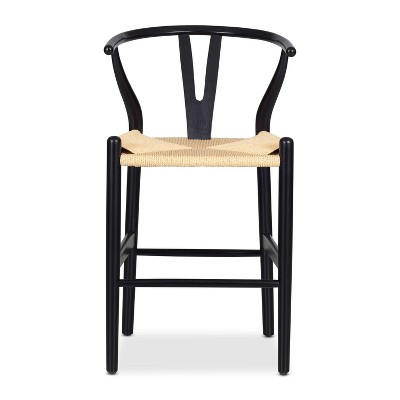 Jameson Weave Counter Height Barstool - Poly & Bark : Target
