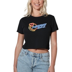 Women's Supergirl 2026 Neon Glow Kara ZorEl Sign Crop Top : Target