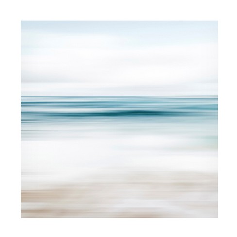 Trademark Fine Art - Elena Chukhlebova Abstract Beach Canvas Art - 35 X ...
