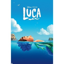 Trends International Disney Pixar Luca - Grid Unframed Wall Poster ...