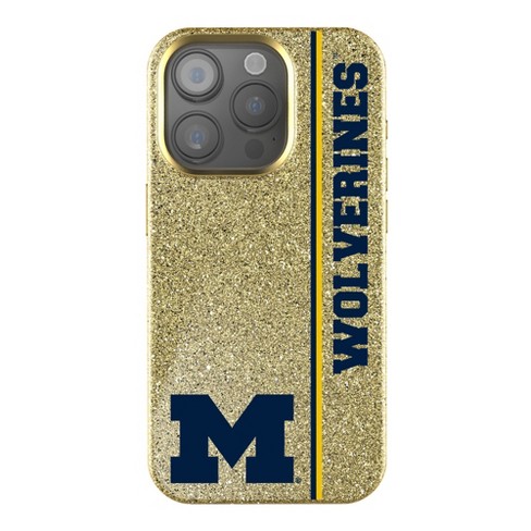 Keyscaper University Of Michigan Wolverines Sidebar Bling Cell Phone ...