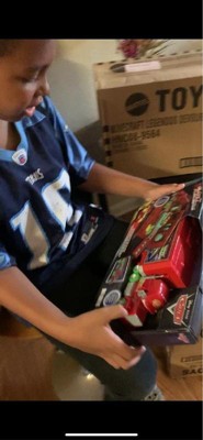Disney And Pixar Cars Glow Racers Transforming Mack Playset : Target