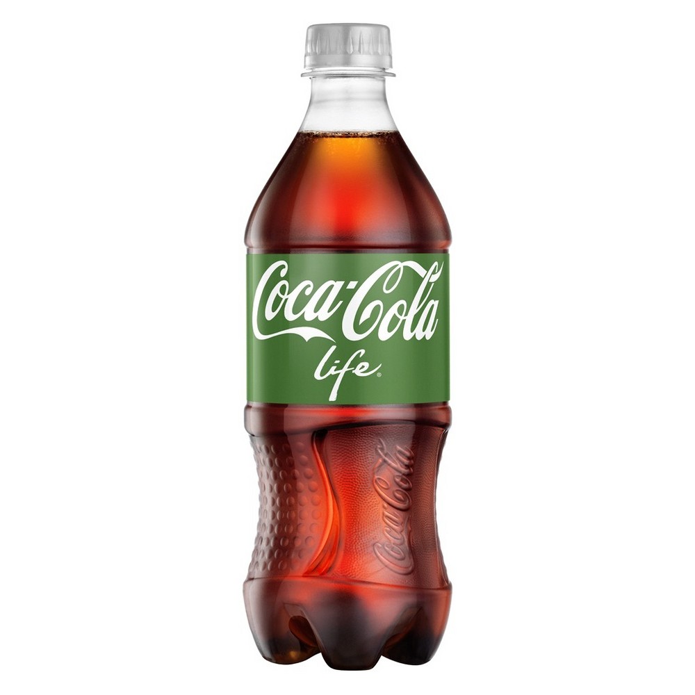 UPC 049000065220 - Coca-Cola Life - 20 fl oz Bottle | upcitemdb.com