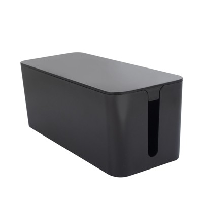 Globe Electric Cord Management Box Black : Target