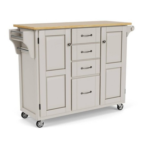 Kitchen Carts And Islands White Base - Home Styles : Target