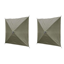 Clam Quick-set Venture 9 X 9 Foot Portable Pop-up Outdoor Camping ...