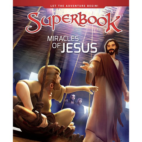 Miracles Of Jesus - (superbook) By Cbn (hardcover) : Target