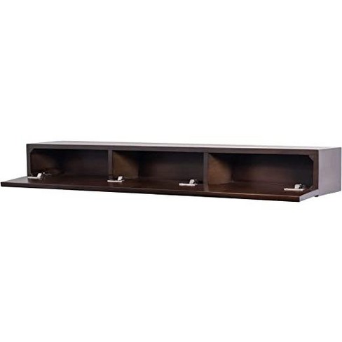Houston Wooden Fireplace Mantel Shelf With Hidden Compartment ...
