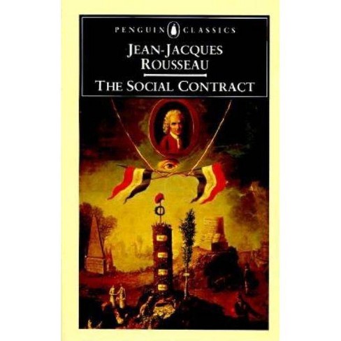 The Social Contract - (penguin Classics) By Jean-jacques Rousseau ...
