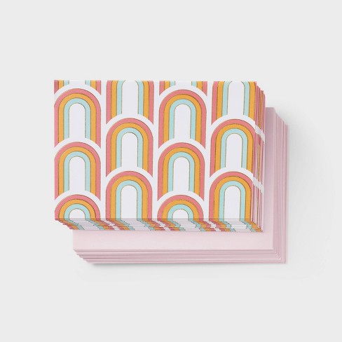 24ct Rainbow Cards - Spritz™ : Target