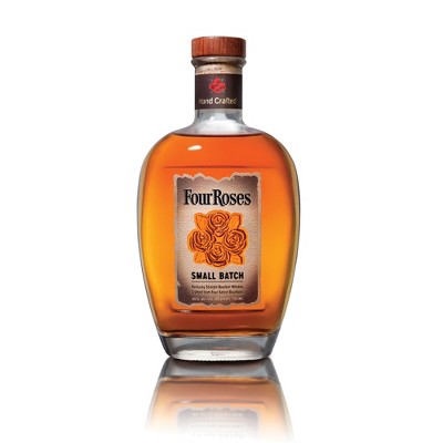 Four Roses Small Batch Bourbon Whiskey - 750ml Bottle : Target