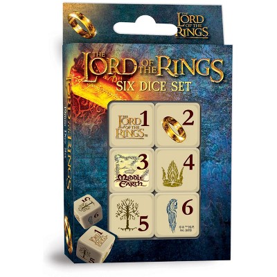 Masterpieces Officially Licensed John Wayne - 6 Piece D6 Gaming Dice ...