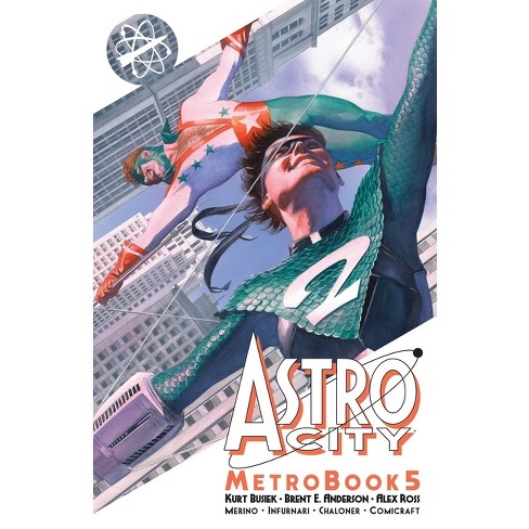 Astro City Metrobook Volume 5 - By Kurt Busiek (paperback) : Target