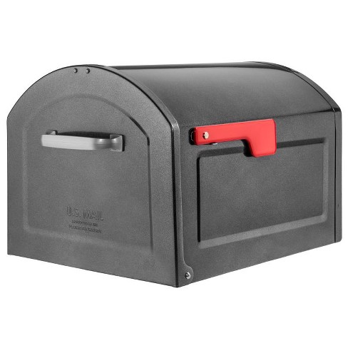 Architectural Mailboxes Centennial Post Mount Galvanized Steel Post ...
