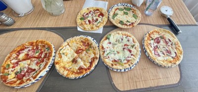 Stonefire Thin Pizza Crust - 8.5" : Target