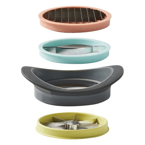 Gia'skitchen™ 3-in-1 Apple, Mango, And Potato Multi-slicer : Target