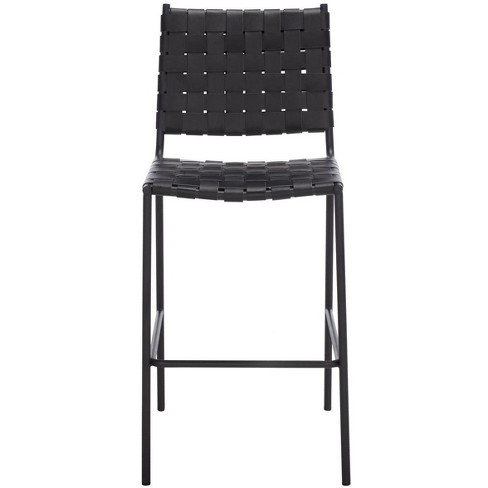 Bahari Woven Counter Stool - Black - Safavieh : Target