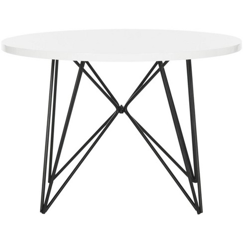 Vida End Table - White - Safavieh. : Target