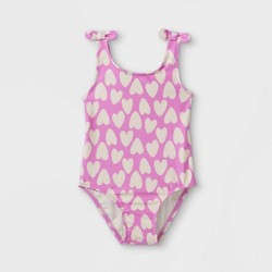 Girls' One Piece Swimsuits : Target