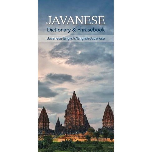 Javanese-english/english-javanese Dictionary & Phrasebook - By Siti Nur ...