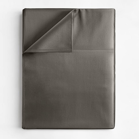 Cgk Linens Single Cotton Flat Sheet/top Sheet 400 Thread Count In Dark ...