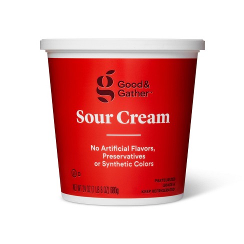 Sour Cream - 24oz - Good & Gather™ : Target