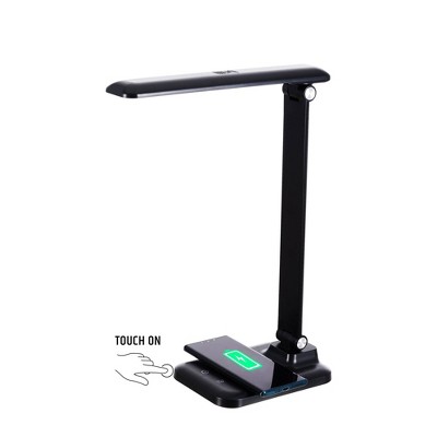 Clip Table Lamp Black (includes Led Light Bulb) - Room Essentials™ : Target