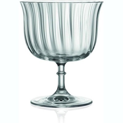 Lemonsoda High-end Rims Orient Ribbed Glasses Set Of 2 - 12oz : Target