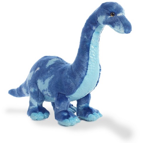 Aurora Dinosaur 15.5" Brachiosaurus Blue Stuffed Animal : Target