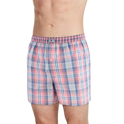 Jockey Men's 100% Cotton Woven 5" Boxer S Junior Plaid : Target