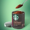 Starbucks Dark Roast Premium Instant Coffee - 3.17oz : Target