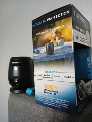 Thermacell Rechargeable Mosquito Area Insect Repeller With Dock : Target