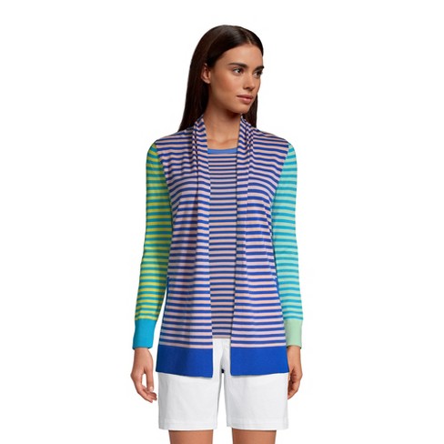 Lands' End Women's Open Long Cardigan Sweater : Target