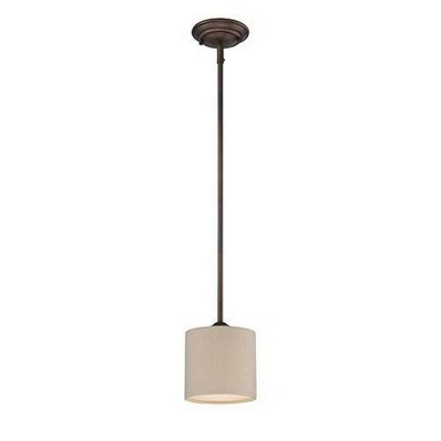 Millennium Lighting Jackson 1 - Light Pendant , Rubbed Bronze : Target