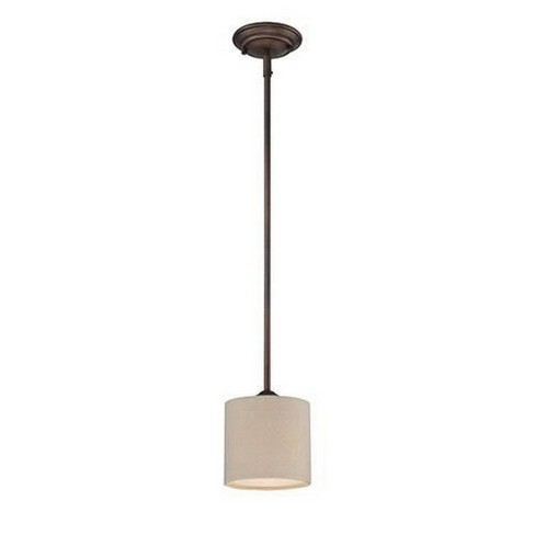 Millennium Lighting Jackson 1 - Light Pendant , Rubbed Bronze : Target
