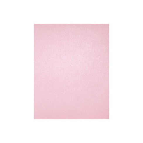 Lux 105 Lb. Cardstock Paper 8.5" X 11" Rose Quartz Metallic 250 Sheets ...