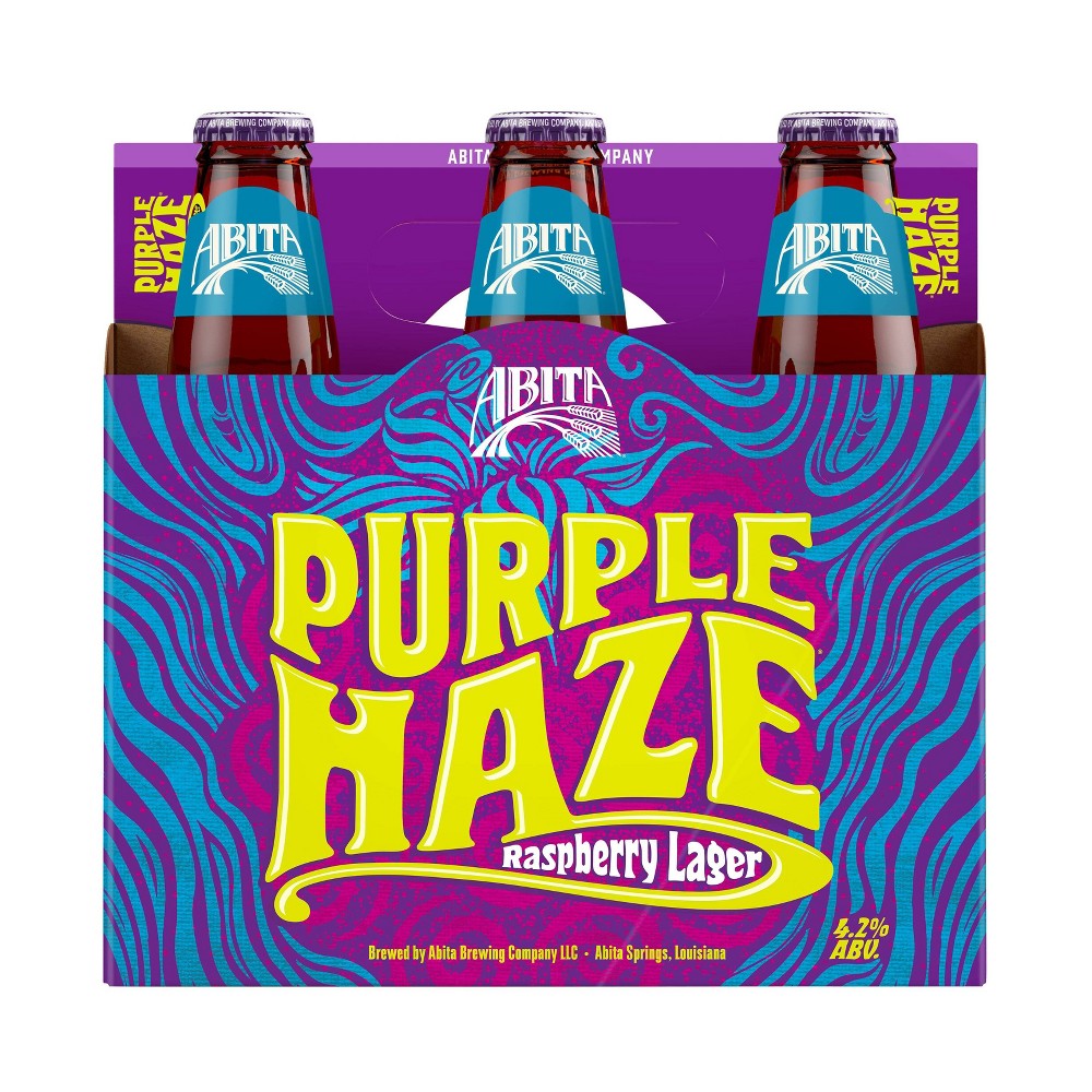 UPC 080020422303 - Abita Purple Haze Raspberry Lager Beer - 6pk/12 fl ...