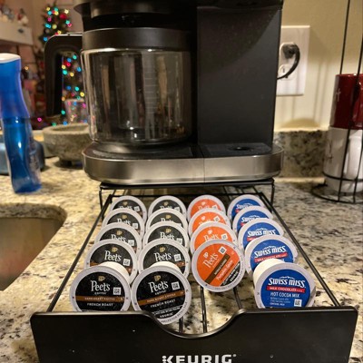 Keurig Non-rolling 24ct Coffee Pod Storage Drawer : Target