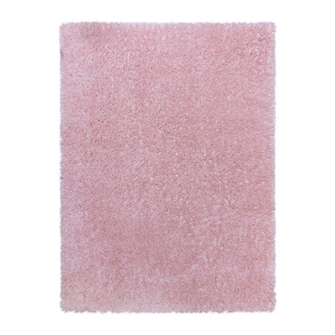 4'3"x5'7" Shag Rug Light Pink - Gertmenian : Target