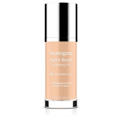 Neutrogena Hydro Boost Hydrating Tint Foundation With Hyaluronic Acid ...