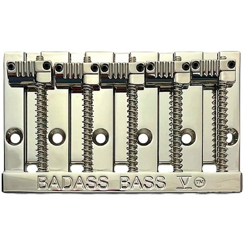 Leo Quan Badass V 5-string Bass Bridge With Grooved Saddles : Target