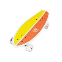 Kryptonics Mini Fat 23-inch Skateboard