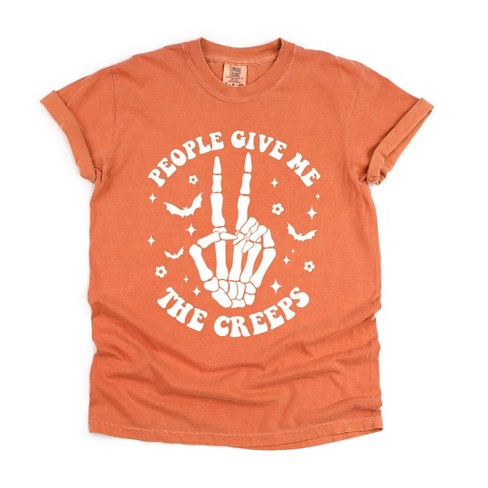 Simply Sage Market Women's People Give Me The Creeps Short Sleeve ...