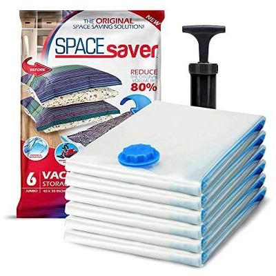 10-piece Vacuum Storage Bags Set - Space-saving Airtight Sacks For ...