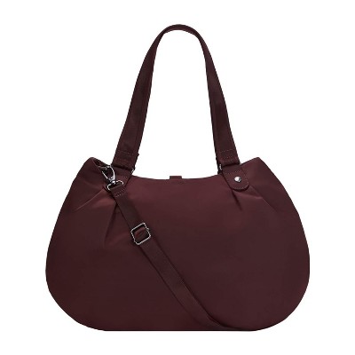 Pacsafe Citysafe Cx Hobo Anti Theft Hobo Handbag Merlot : Target