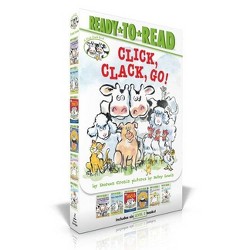 Click, Clack, Boo! - (click Clack Book) By Doreen Cronin (board Book ...