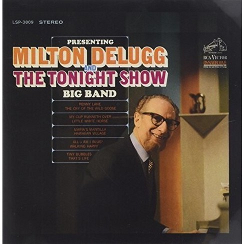 Milton Delugg - Presenting Milton Delugg And The Tonight Show Big Band ...
