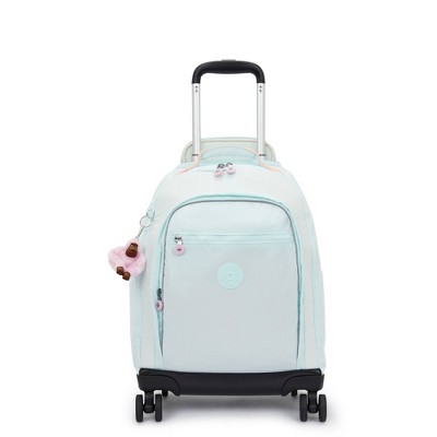Kipling New Zea 15" Laptop Rolling Backpack Blue Sky : Target