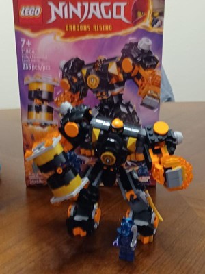 Lego Ninjago Cole's Elemental Earth Mech Ninja Toy 71806 : Target