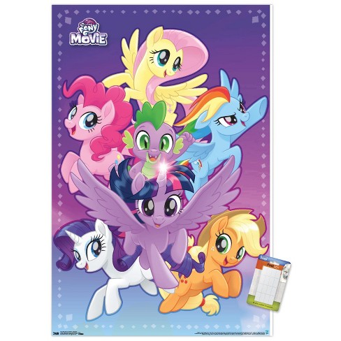 Trends International Hasbro My Little Pony Movie - Adventure Unframed ...